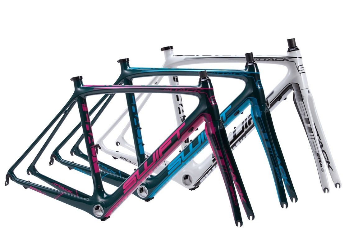 เฟรมเซท SwiftCarbon Attack – ร้านจักรยาน Let's Bike
