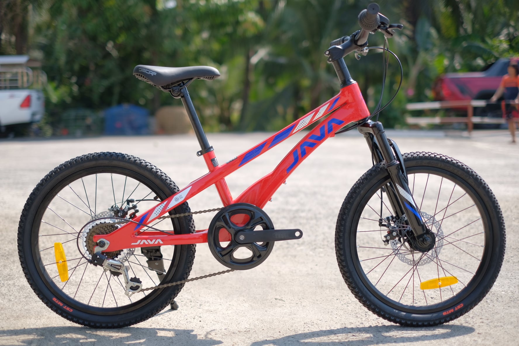 รถจักรยานเด็ก Java Vertigo 7sp – ร้านจักรยาน Let's Bike