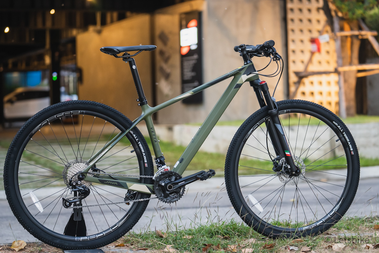รถจักรยานเสือภูเขาคาร์บอน Java Vetta ล้อ 29 นิ้ว – ร้านจักรยาน Let's Bike